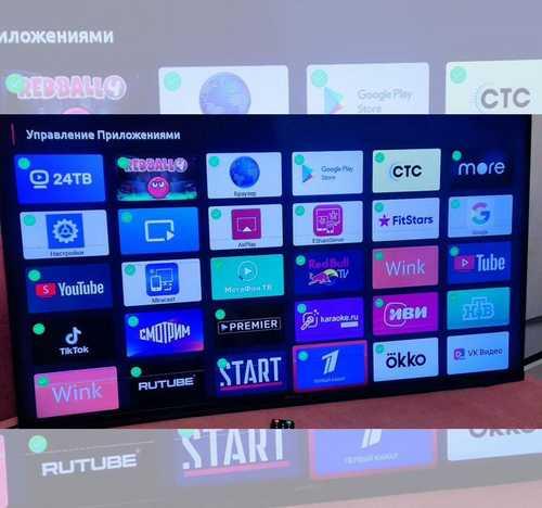 Телевизор 50" SMART TV android