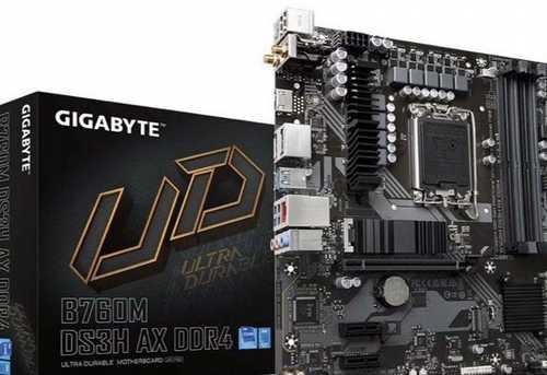 Материнская плата Gigabyte B760M DS3H AX DDR4