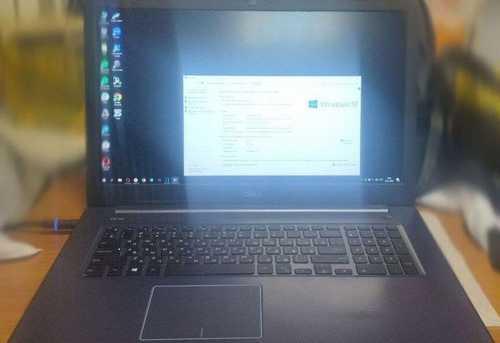 Игровой ноутбук Dell G3 3779 17