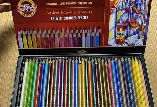 Набор цветных карандашей Koh-e-noor 36 шт