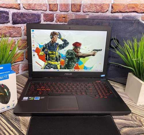 Игровой Ноутбук Asus i5/FullHD/120Gz/GTX1060(6gb)