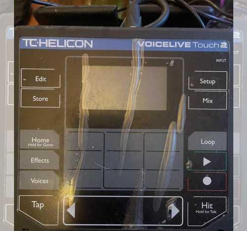 Вокальный процессор tc helicon voicelive touch 2