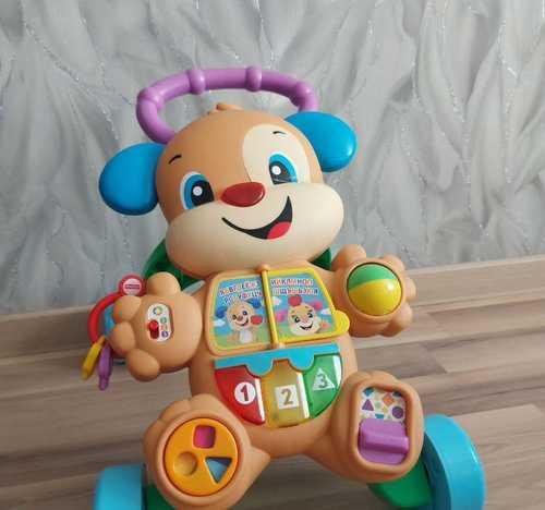 Ходунки каталка fisher price