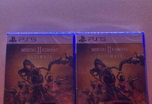 Mortal kombat 11 ultimate ps5 диск