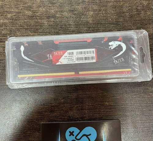 Оперативная память DDR5 16gb 4800 Mhz Jazer озу