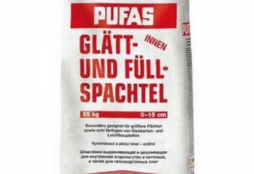 Шпатлевка гипсовая Pufas Glatt-und Fullspachtel бе