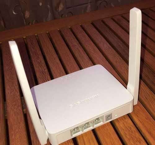 Wifi роутер mercusys N300