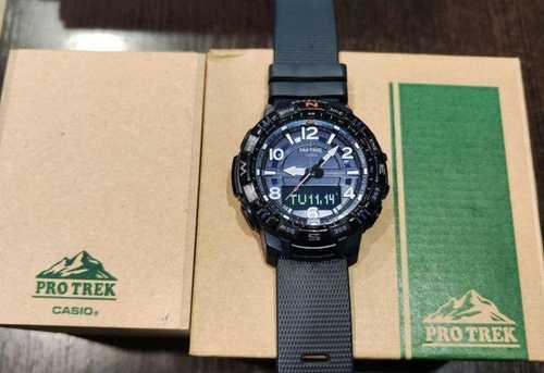 Часы casio pro trek prt b50 2er