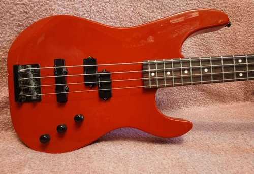 Fernandes bass Japan бас гитара