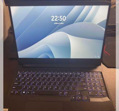 Ноутбук Lenovo IdeaPad Gaming 3 15ACH6