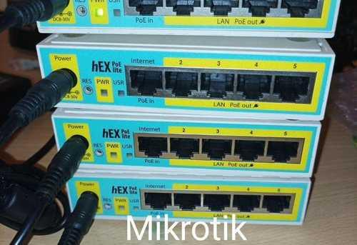 Mikrotik 750upr2 и 951iu 2nd