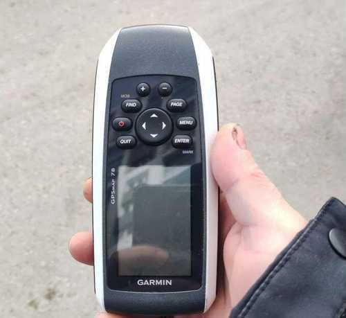 Garmin gpsmap 78