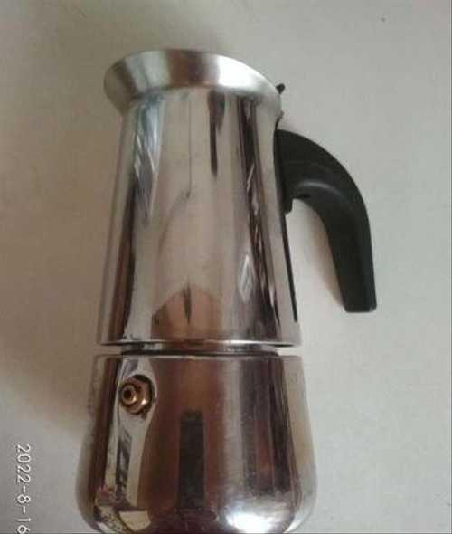 Гейзерная кофеварка 100 ml