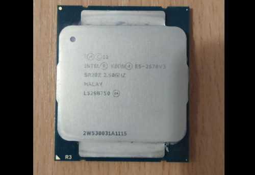 Процессор Intel Xeon 2678 v3 lga 2011-3