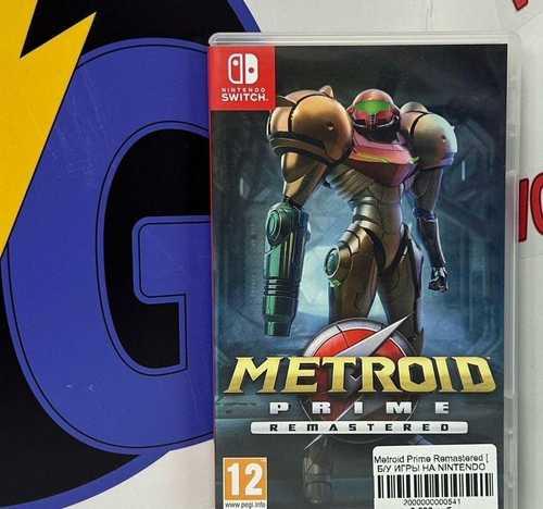Metroid prime remastered switch