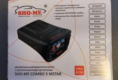 Комбо-гибрид Sho-Me Combo 5 MStar