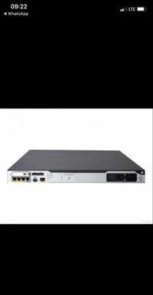 Маршрутизатор HPE MSR 3012 AC router