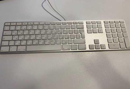 Клавиатура Apple keyboard with numeric keypad