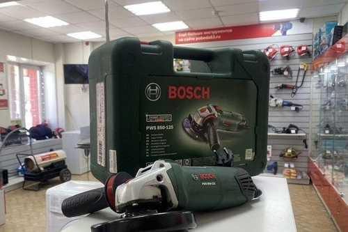 Ушм Bosch PWS 850-125