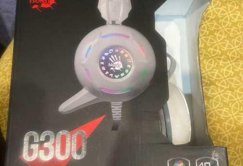 Игровые наушники bloody G300