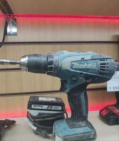 Шуруповерт Makita df457d