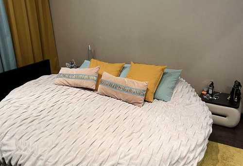 Кровать круглая IKEA sultan