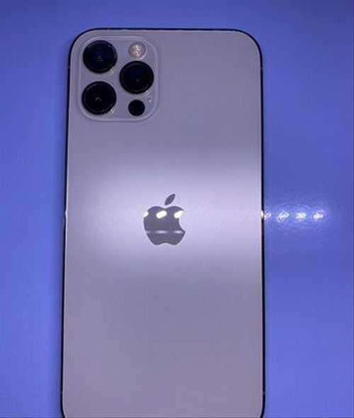 Корпус Камера iPhone 12 pro идеал gold