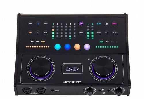 Avid Mbox Studio аудио-интерфейс