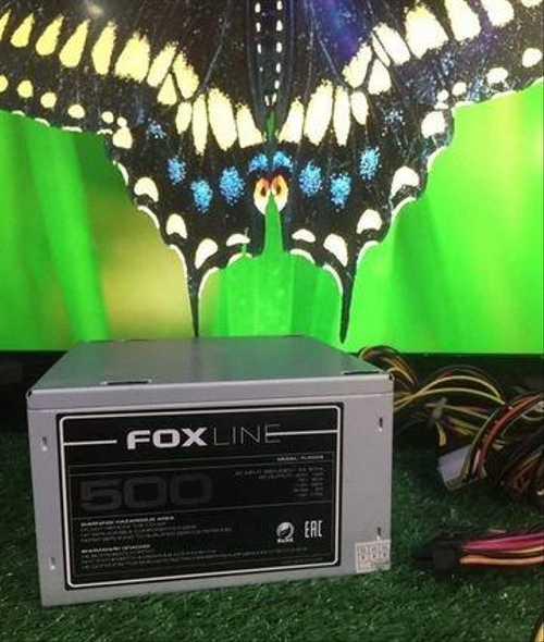 Блок питания Foxline 500W