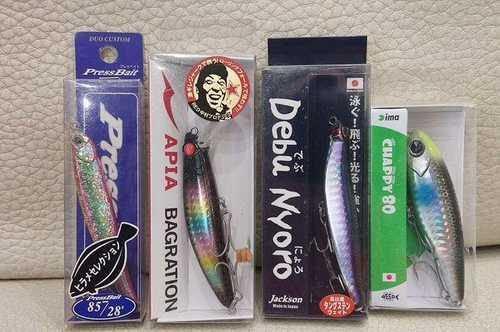 Zipbaits,Duo,Jackall,Maria,Salmo, Apia,OSP, hmkl