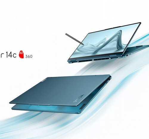 Lenovo Yoga 9 2in1 2024 Ultra 7 155H / 32GB / oled