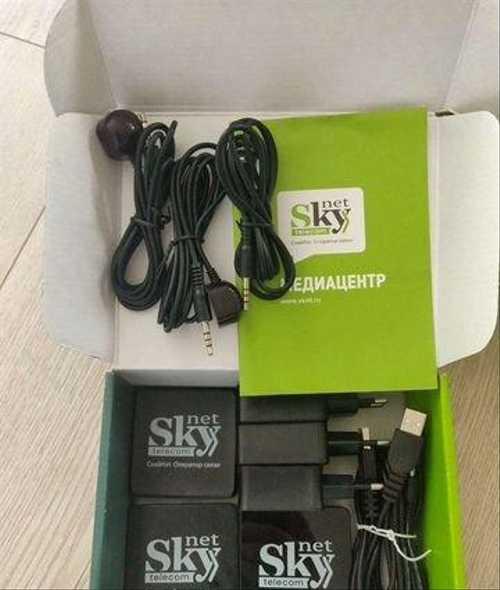 Цифровая тв приставкаSkyNet