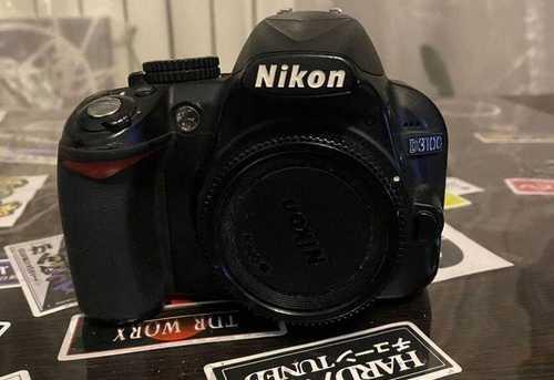 Зеркальная камера Nikon d3100