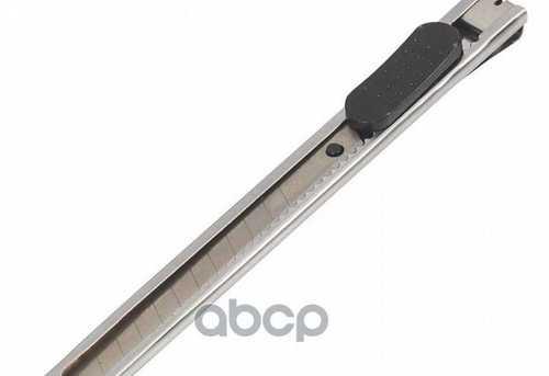 Нож с выдвижным сменным лезвием металл 9мм (ATA