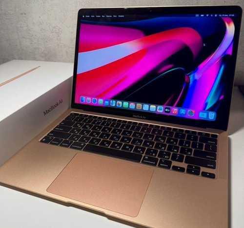 Apple Macbook Air 13 2020 M1 Gold, 256 GB