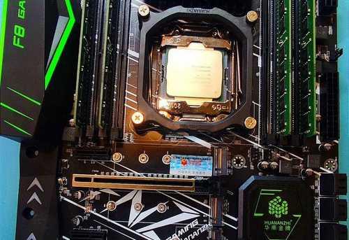 Комплект X99 2011v3 + Xeon 2696v3 + 32Gb DDR4