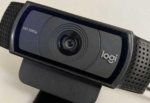 Веб камера Logitech Pro Webcam c920