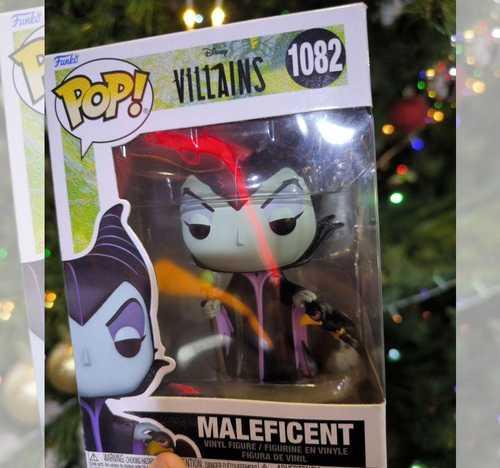 Фигурка Funko POP Disney Villains - Maleficent