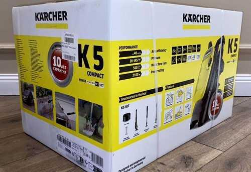 Мойка karcher k5 Compact (новая)