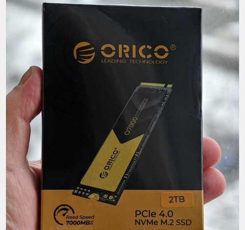 SSD 2TB Orico O7000 M2 NVMe - Новые