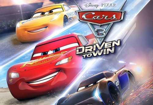 Cars 3: Driven to Win на PS4 и PS5