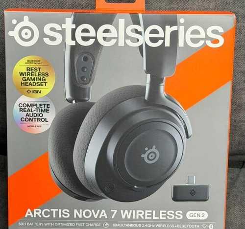 Steelseries Arctis Nova 7 Gen 2