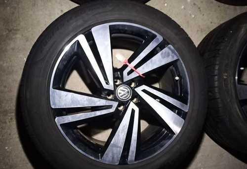 Комплект оригинальных колес Volkswagen Touareg