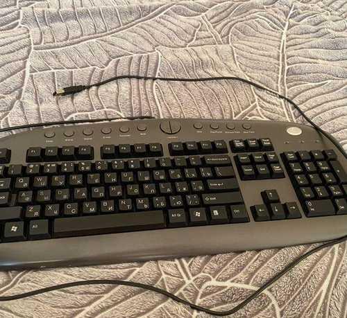 Клавиатура игровая A4Tech Kb-28G Black Usb
