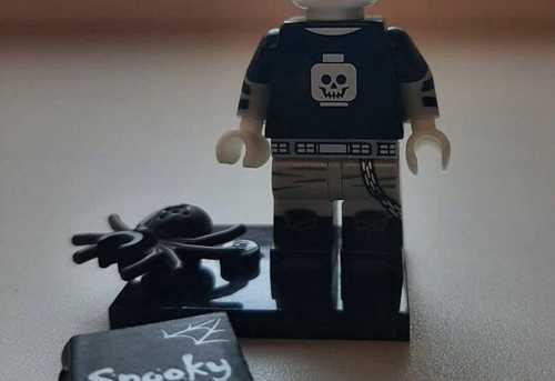 Lego минифигурка Призрачный мальчик