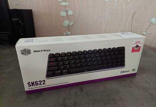 Механическая клавиатура Cooler Master SK622, новая