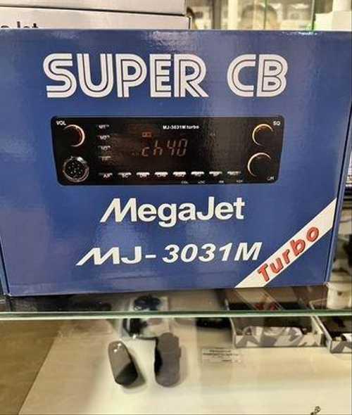 Рация Си Би MegaJet MJ-3031M