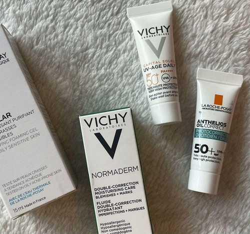 Набор миниатюр Vichy, La Roche Posay