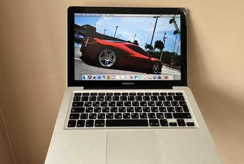 Ноутбук Apple MacBook Pro 13 2012 битый угол
