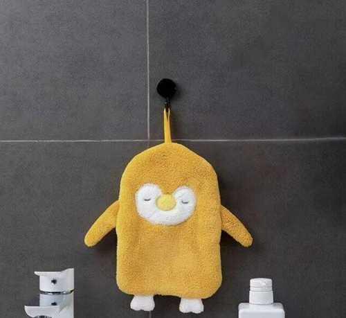 Кухонное/ ванное полотенце для рук Пингвин